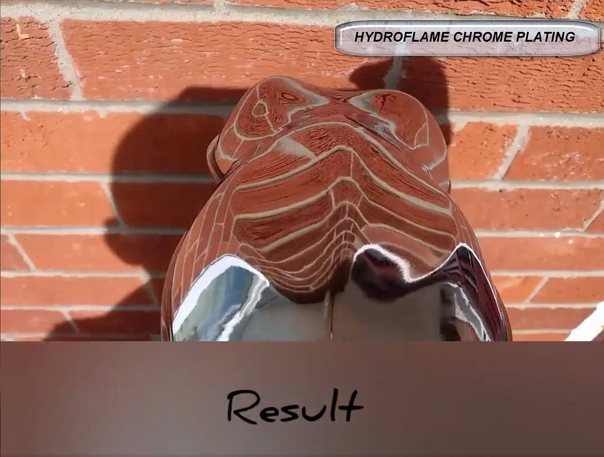HYDROFLAME CHROME ☆ 3D WORKSHOP