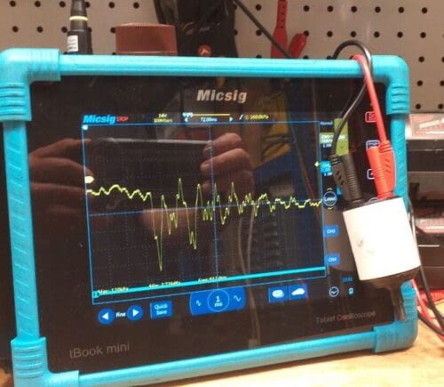 Automotive Pressure Pulse Sensor PPS Diagnostic Oscilloscope ☆ 3DWORKSHOP