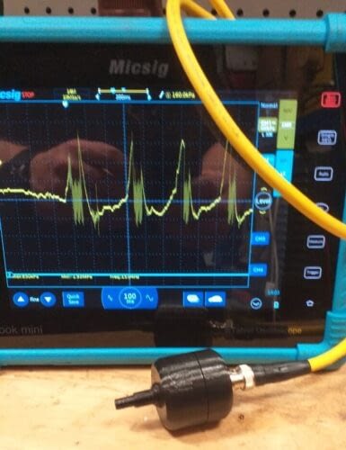 Automotive Pressure Pulse Sensor PPS Diagnostic Oscilloscope ☆ 3DWORKSHOP