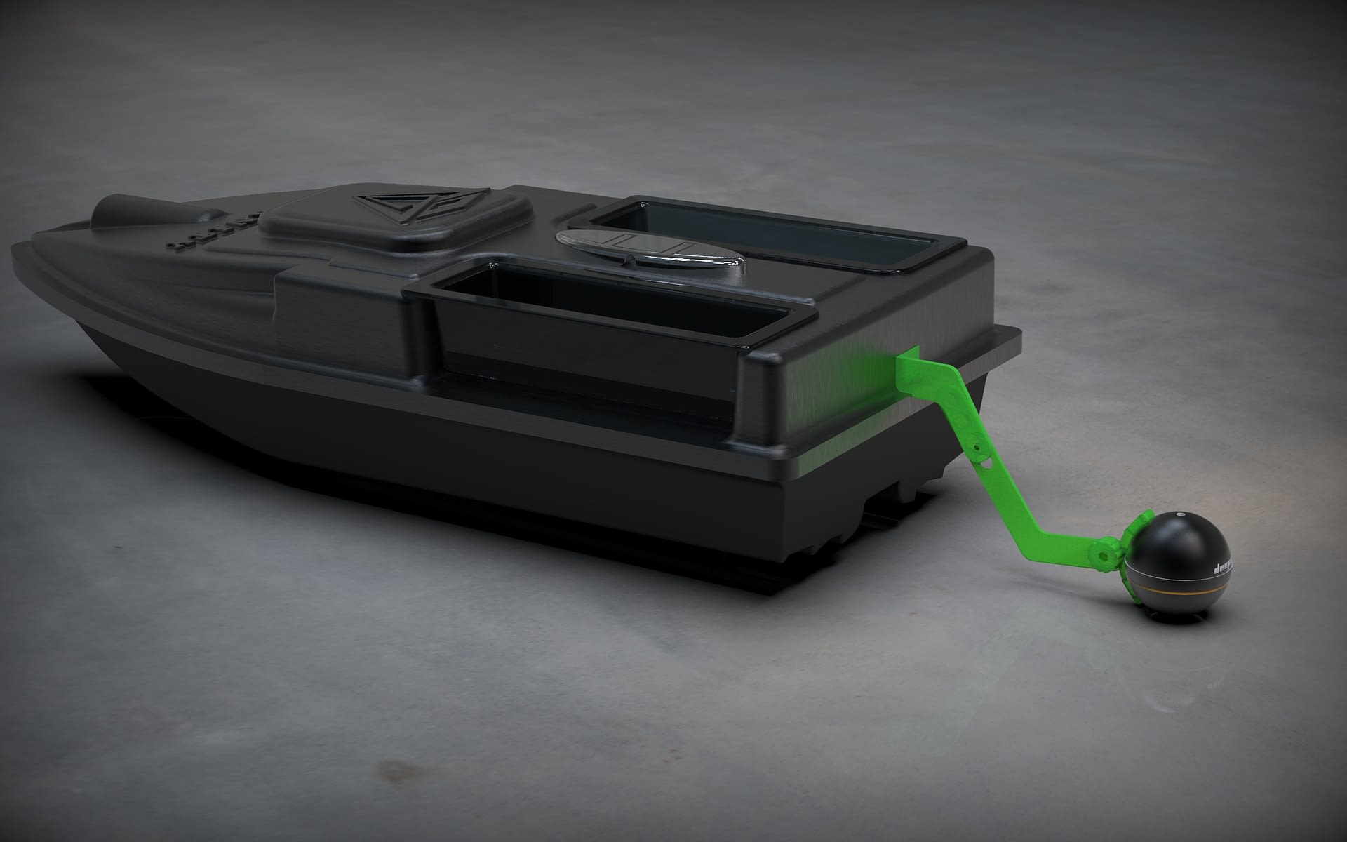 Eternity Boat - Carp Bait Boat The Ultimate Fishing Gadget for Carp ...